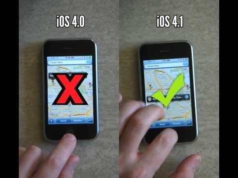 Apple iPhone 3G – iOS 4.0 vs iOS 4.1 – Y-M-E.net