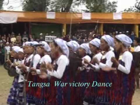 Tangsa (Pangwa War Victory Dance) Folk Dance | Veethi