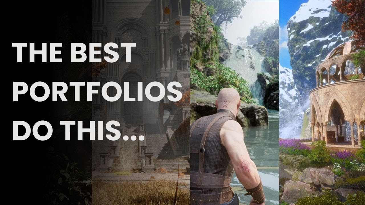 How to Build an Environment Art Portfolio That Gets Noticed