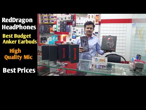 Best Budget EarBuds, Headphones, Mic Prices At City Mall Saddar Karachi Pakistan