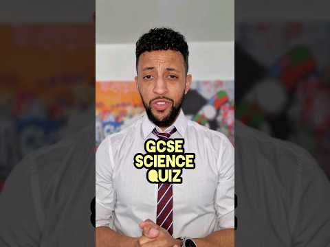GCSE Biology Nervous System Quiz