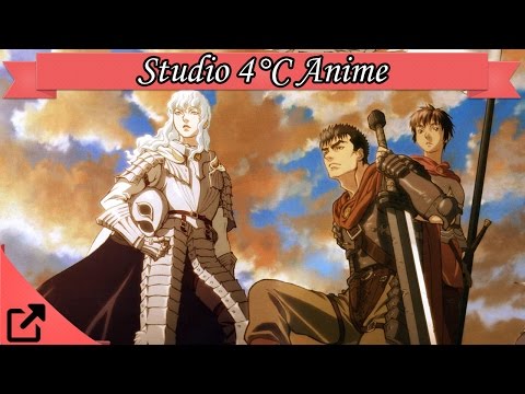 Top 10 Studio 4°C Anime (All the Time) スタジオ4℃のアニメ