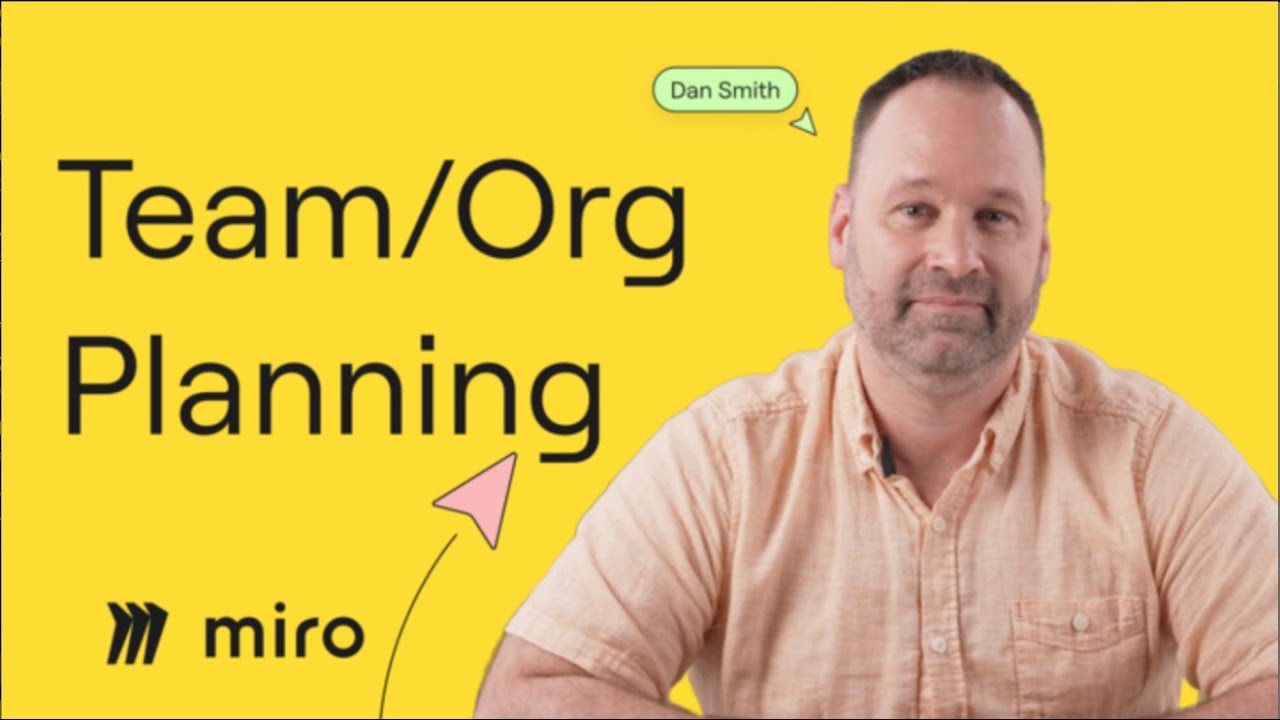 How to streamline Org Planning with Miro⚡
