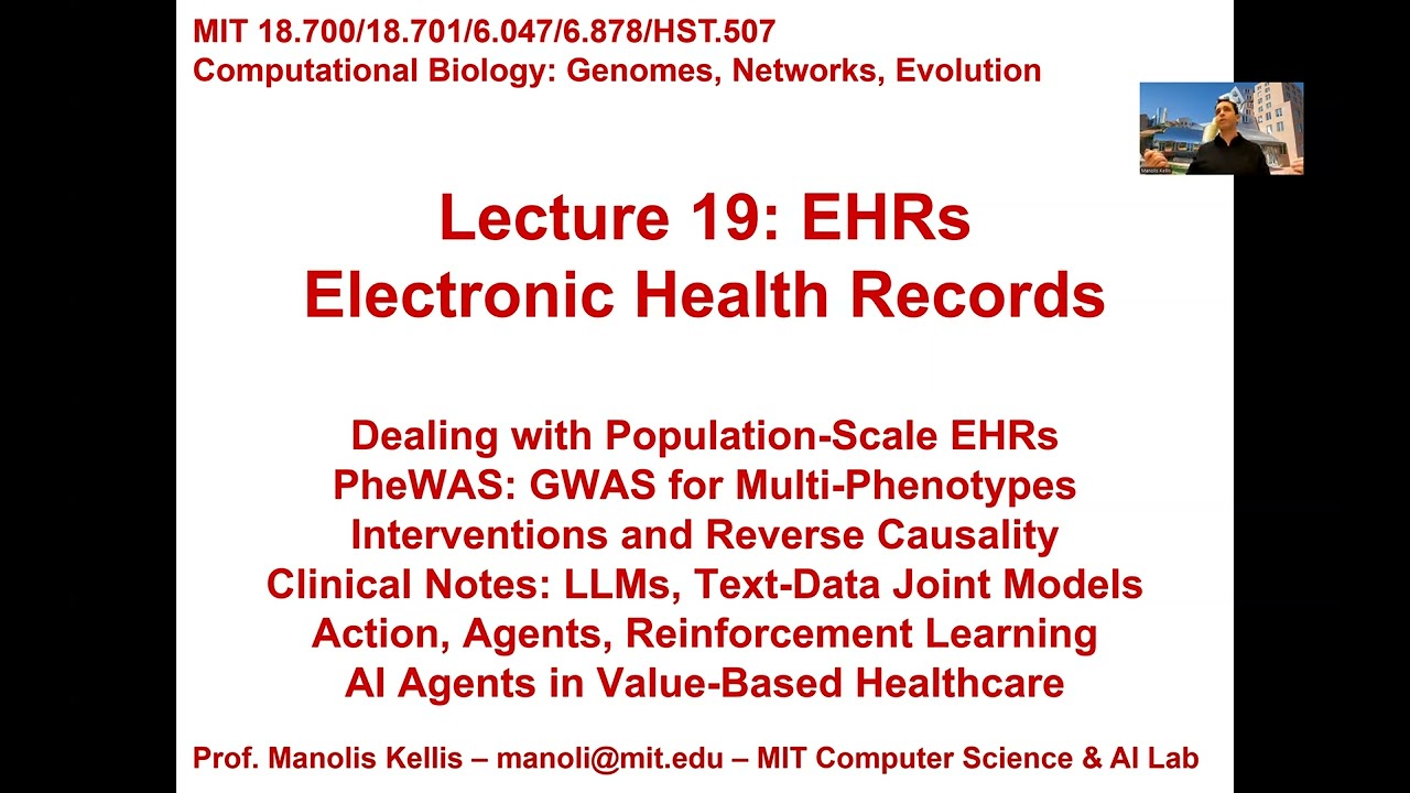 Lecture19 - EHRs - MLCB24