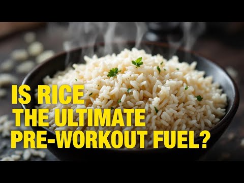 Is Rice the Perfect Pre Workout Meal? Here's What You Need to Know!