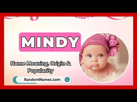 Mindy - Baby Girl Name Meaning, Origin & Popularity - RandomNames.com