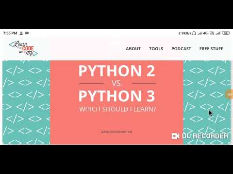 Differences between Python 2 vs Python 3