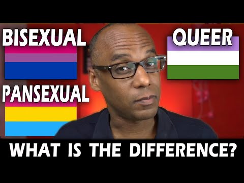 Bisexual vs Pansexual... and Queer (Bisexual Definition)