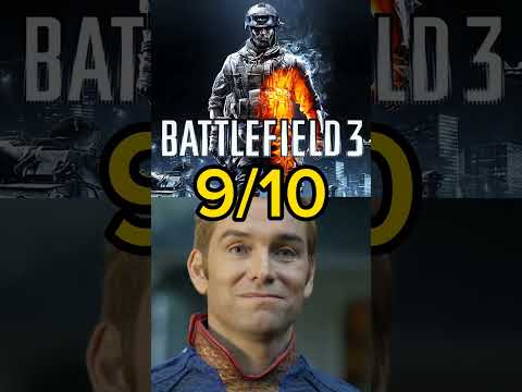 Rating BATTLEFIELD Games 2023