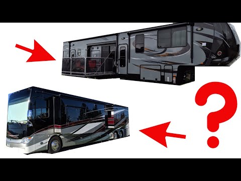 WHY I BOUGHT A CLASS A RV OVER A 5TH WHEEL AFTER OWNING 4 RVS