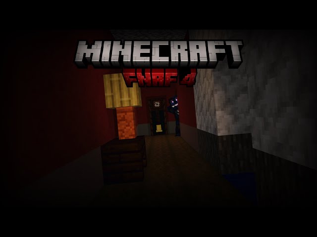 FNaF 4 by _Szomgat & Milsax Minecraft Map
