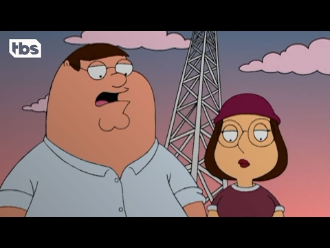 Family Guy: Peter Knocks Out TV (Clip) | TBS