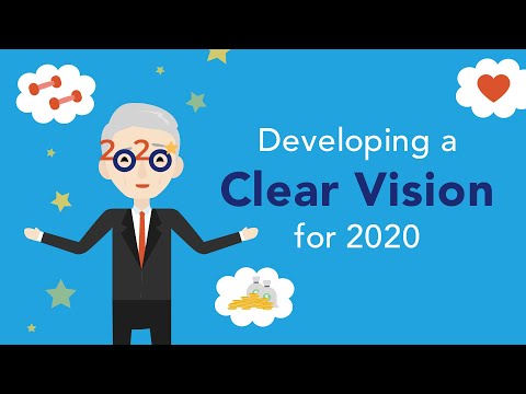 Developing a Clear Vision for 2020 – LifetoSuccess.com