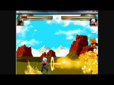 Dragonball Z MUGEN 2011 HD!!!