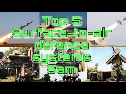 World’s top 5 surface-to-air missile systems (Sam) 2020