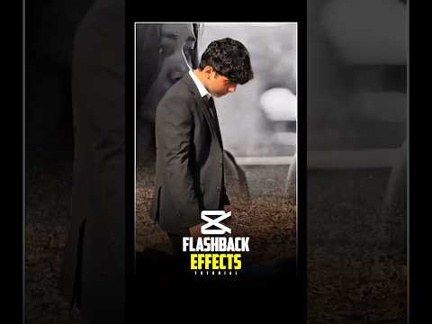 How I Create Flashback Effects Tutorial in Capcut π€―π₯ #capcut #edit #tutorial