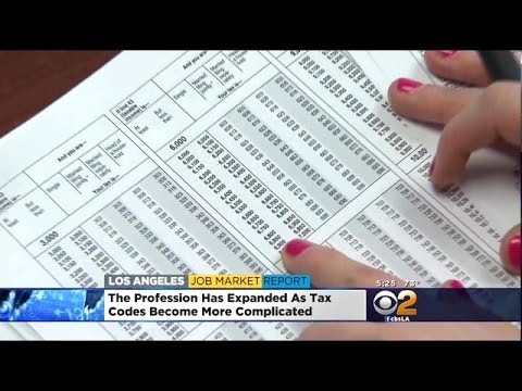 Los Angeles Job Market Report: Becoming An Accountant