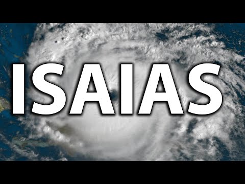 How to Pronounce Isaias Storm?