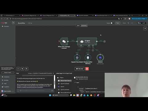 Building a Discord AI Agent!