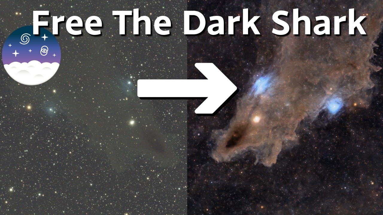 Siril Tutorial: How to Process Dark Nebulae from Start to Finish. Free Data and Workflow Included.