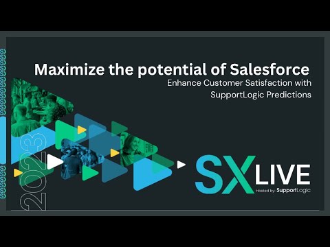 Maximize the potential of Salesforce: Enhance Customer Satisfaction with SupportLogic Predictions