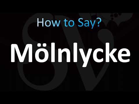 How to Pronounce Molnlycke (CORRECTLY!)