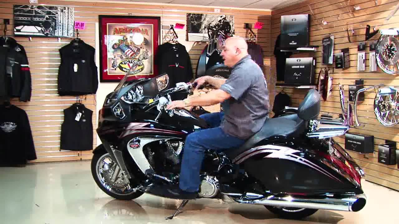 Victory vs. Harley - Segment 5