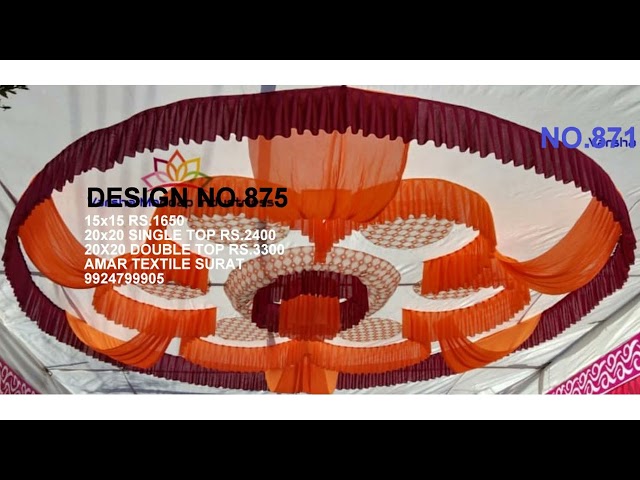 Ceiling Tent - Wedding Event Tent Manufacturer from Surat