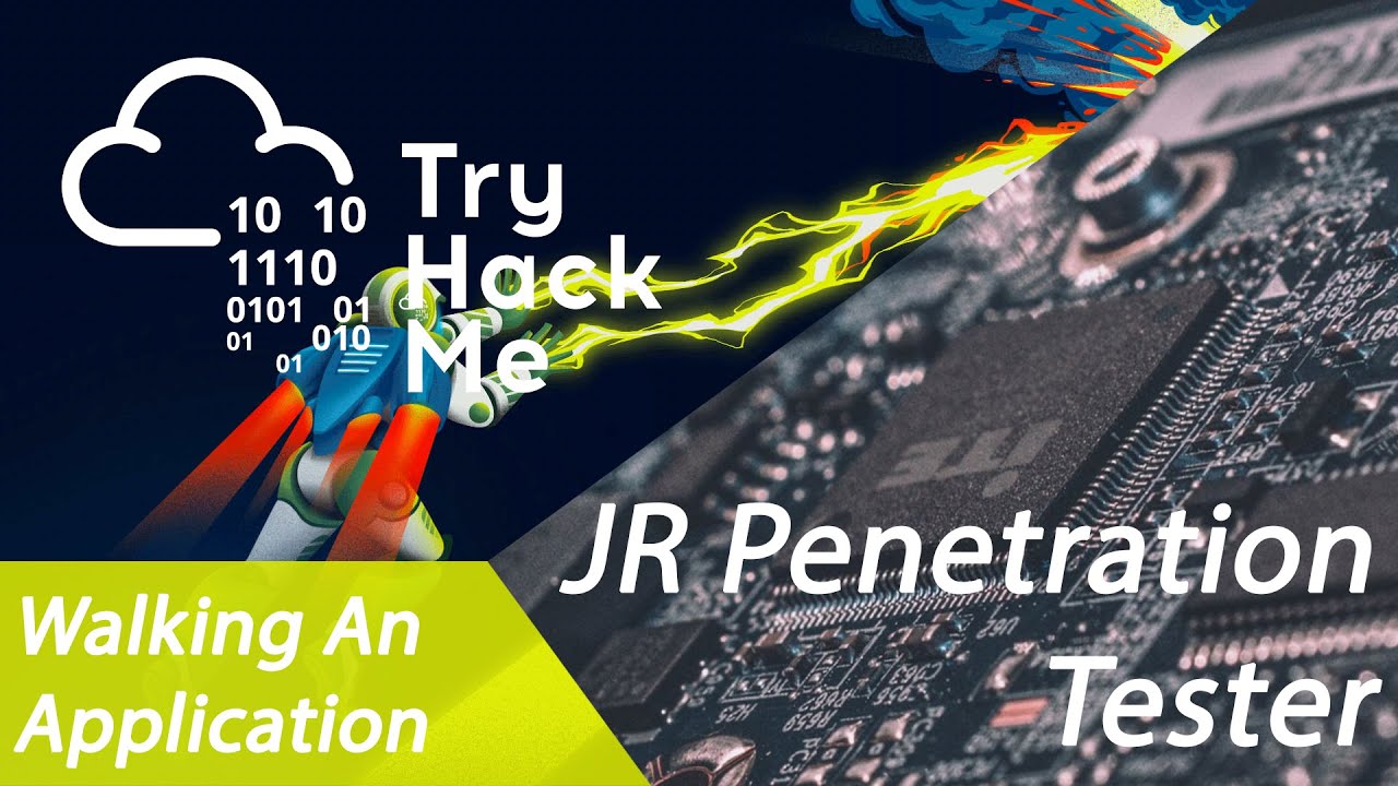 Walking an Application | TryHackMe Junior Penetration Tester Path