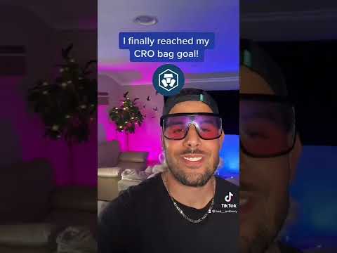 How much CRO are you holding? #crypto #cro #cryptocom