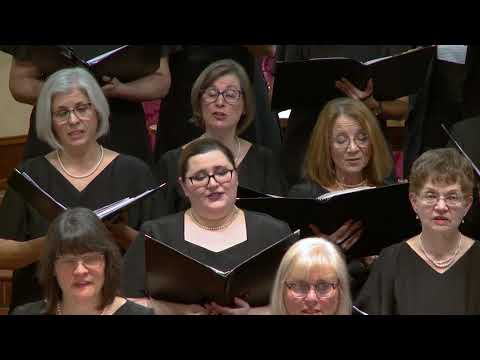 Cantus Novus - Winter 2018 - What Sweeter Music - John Rutter