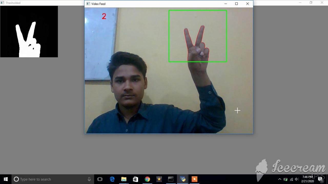 Real-Time Hand Gesture Recognition