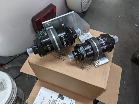 How I installed PTFE fuel lines in my MKIV Supra