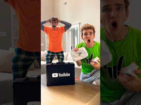 He BROKE my Diamond Play Button!!