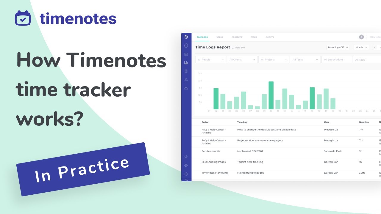 Timenotes Time Tracker - A Quick Overview
