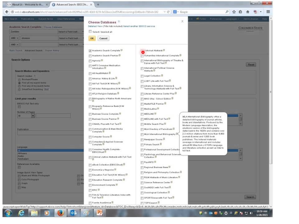 Research and Documentation