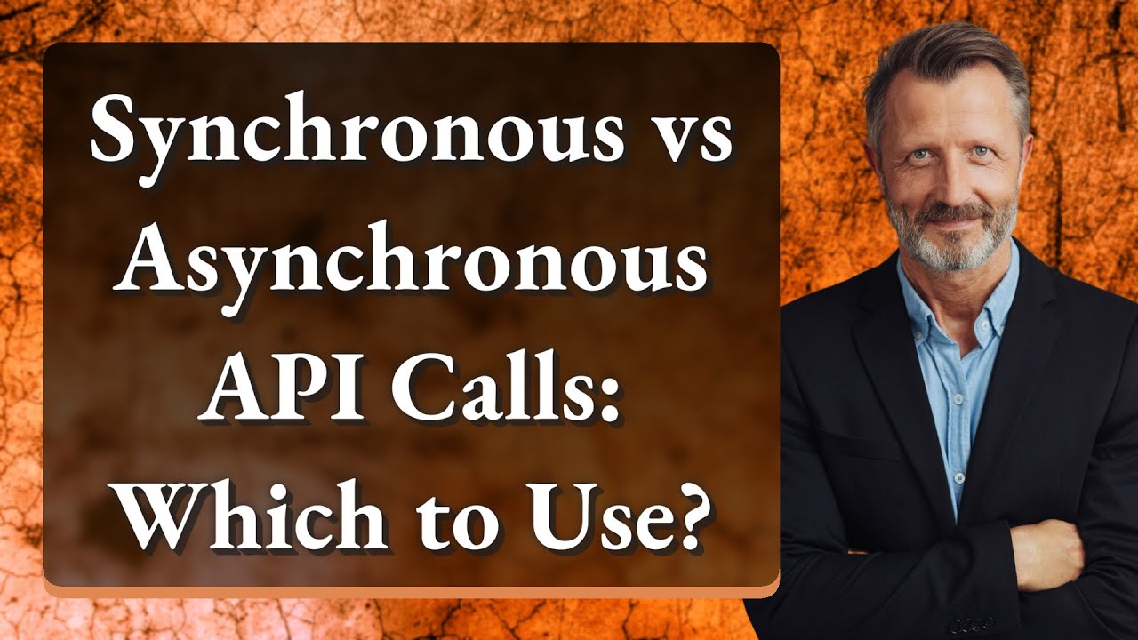 Synchronous vs Asynchronous API Calls: Which to Use?