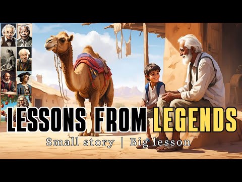 Lessons From Legends | A Life Lesson Story To Build Your Future