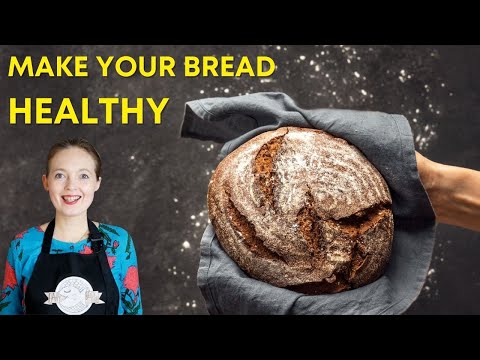 Best HEALTHY Flours for Homemade Bread and Sourdough