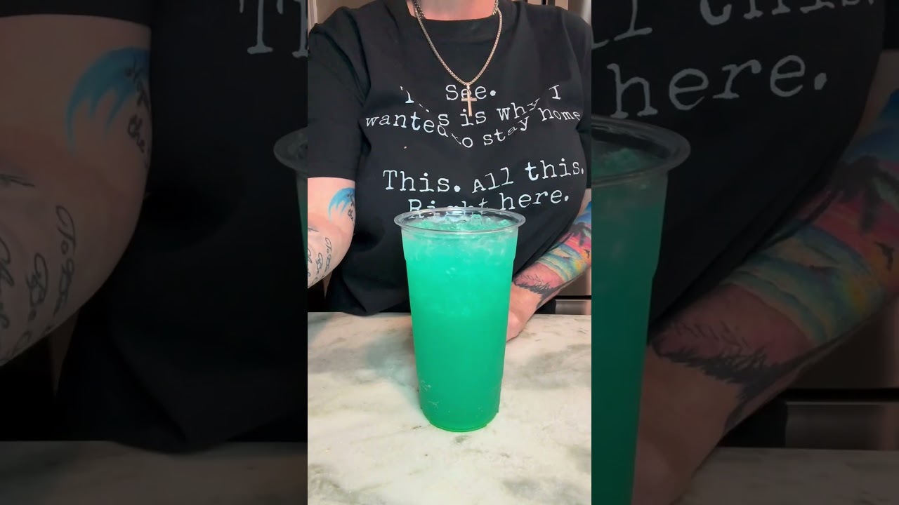 Lethal Lemonade Sour 🍋☠️ something this good shouldn’t exist 🤤