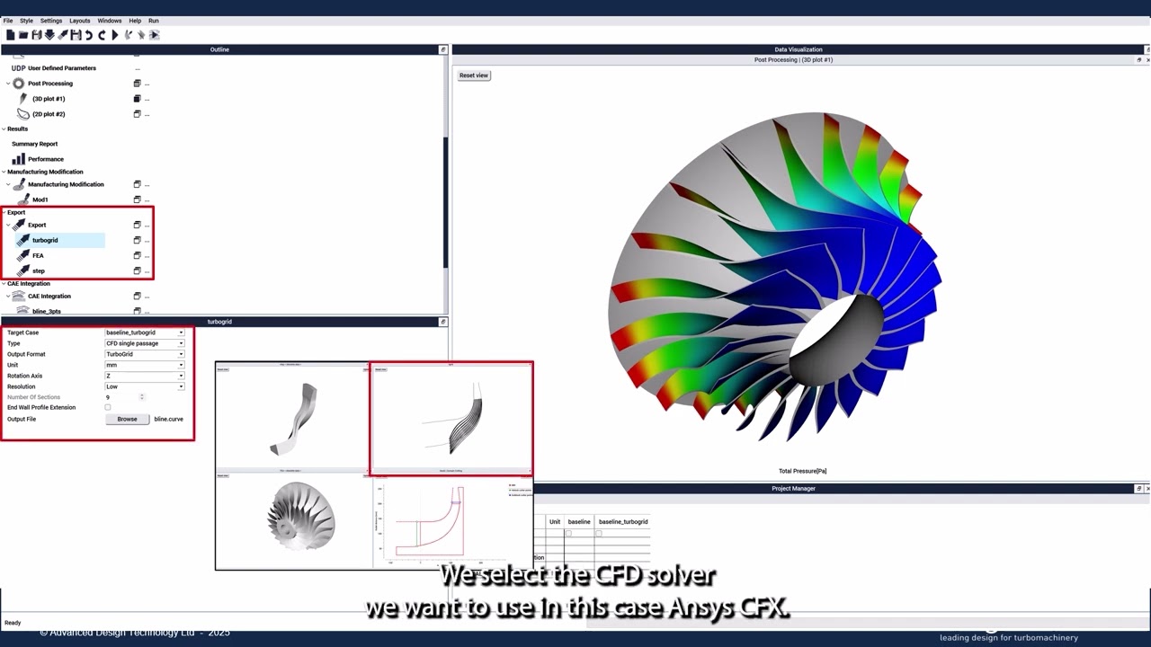 Setting up the Optimization using the Reactive Response Surface Method