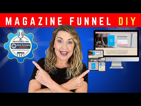 Get Digital Magazine Subscribers The Easy Way - ClickFunnels Walkthrough