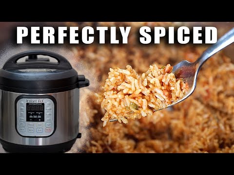 Instant Pot Mexican Rice