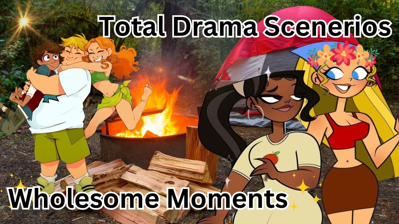 Wholesome Scenarios with Total Drama Characters | The Wattpad Book Club