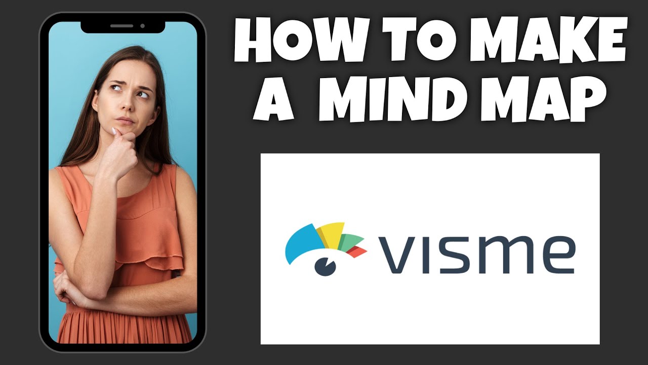 How To Create A Mind Map On Visme | Step By Step Guide - Visme Tutorial