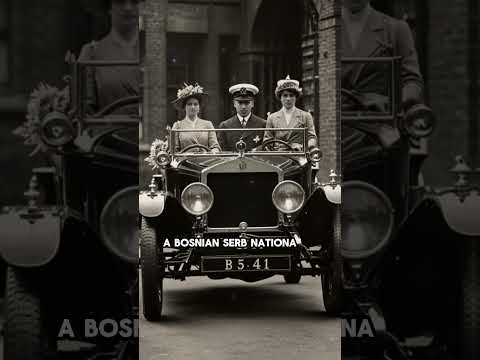 The Assassination of Archduke Franz Ferdinand | The Spark that Ignited World War I