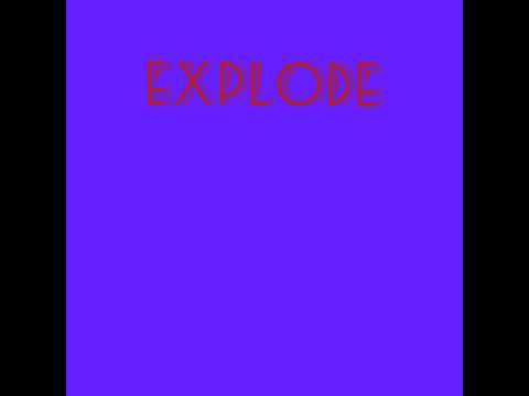 Explode meaning
