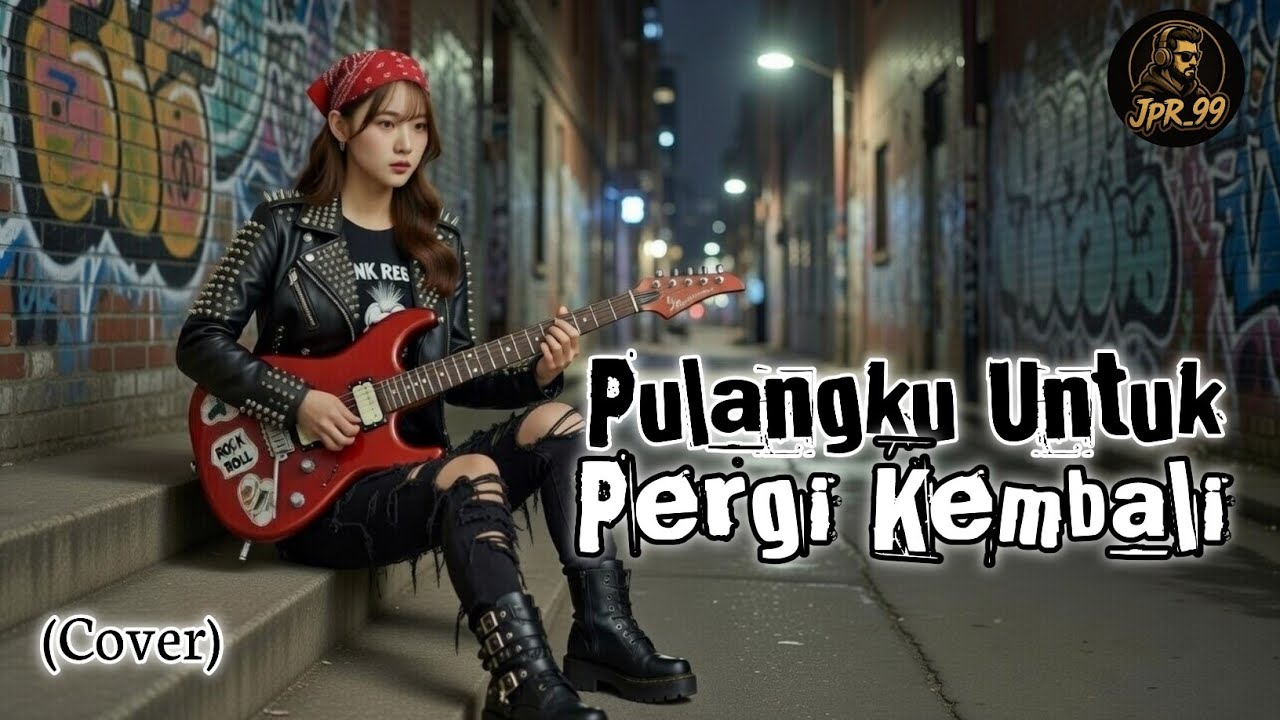 Pulangku Untuk Pergi Kembali - Romi Jahat | Rock Cover | @JpR_99 