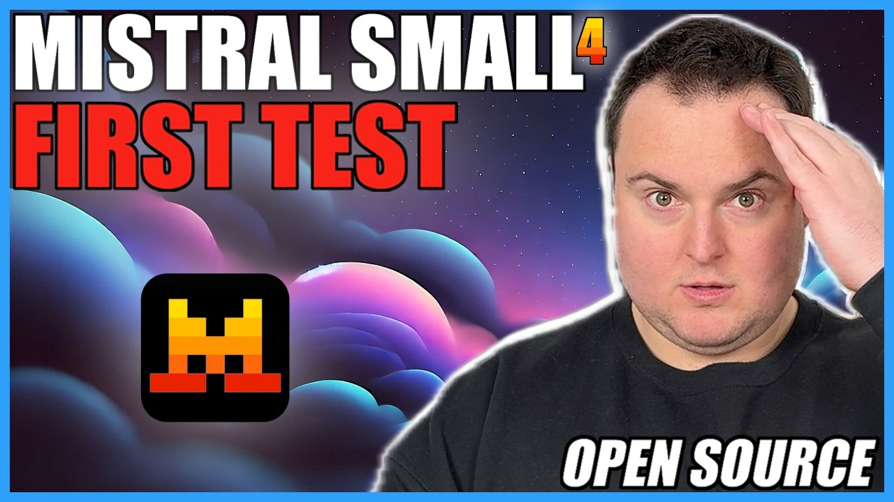 Mistral Small 4 First Look & Testing – A 120B Open Source Model!
