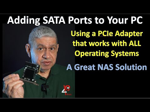 Adding SATA Ports to a PC